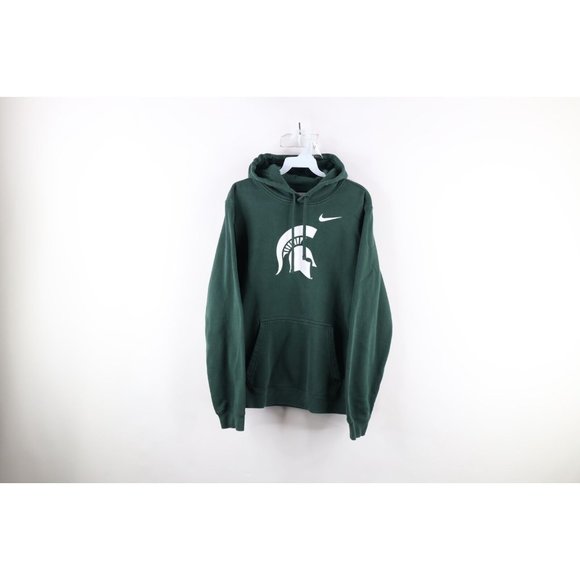 Nike | Sweaters | Vintage Nike Mens Small Faded Michigan State ...